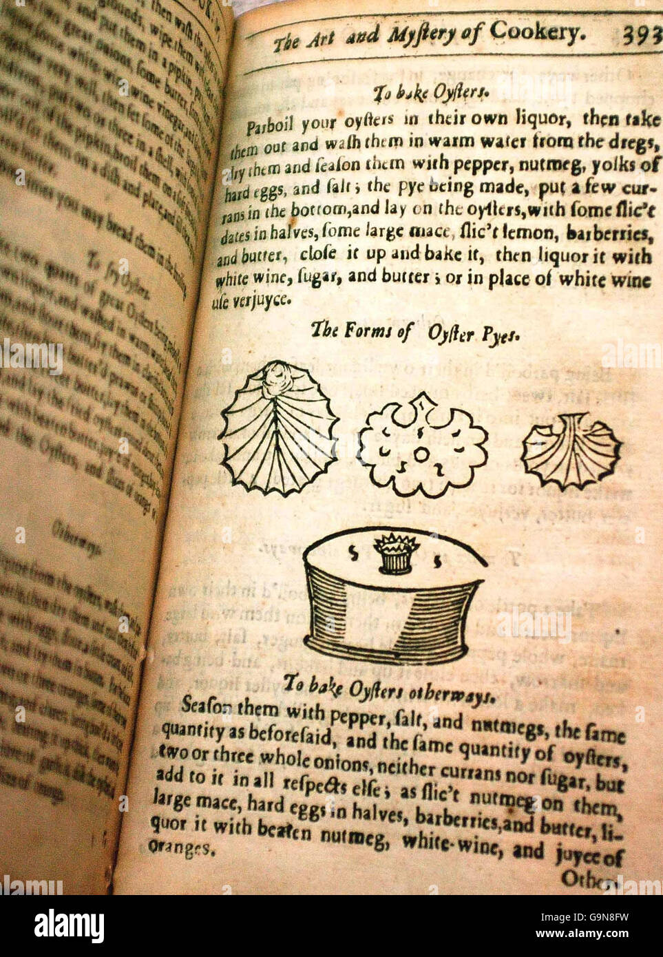A page of The Accomplished Cook, the Art and Mastery of Cookery book ...