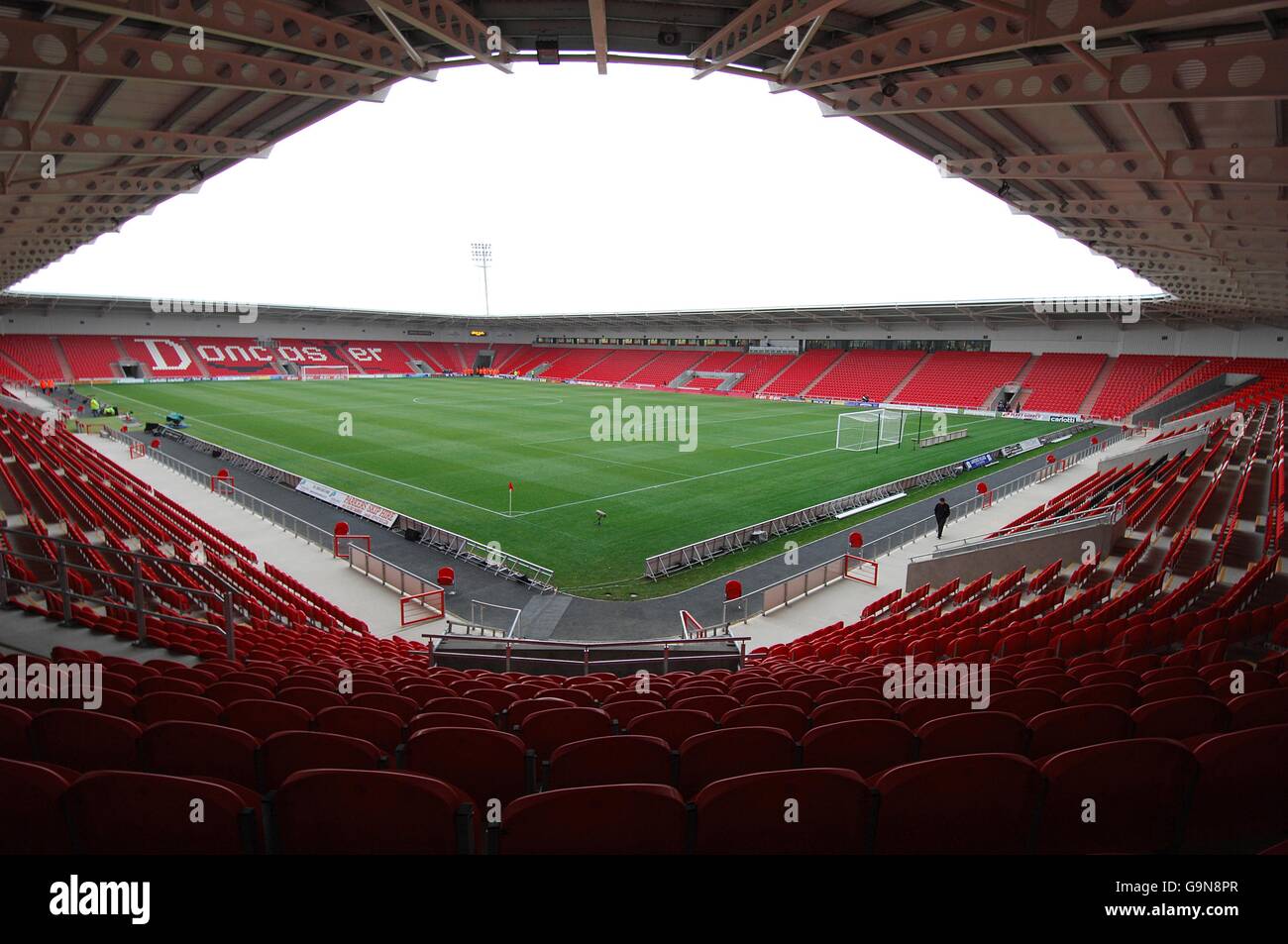 Doncasters keepmoat stadium hi-res stock photography and images - Alamy