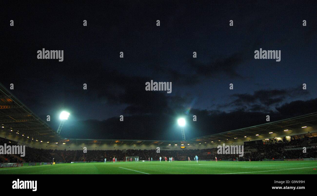 Doncaster rovers keepmoat stadium hi-res stock photography and images ...