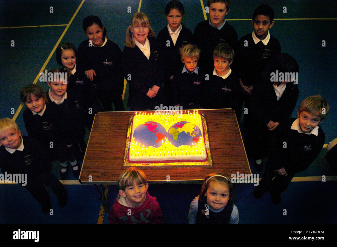 School trials change in teaching methods Stock Photo - Alamy