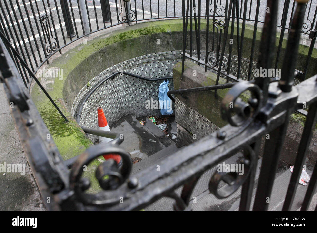 Toilet pilot scheme Stock Photo - Alamy