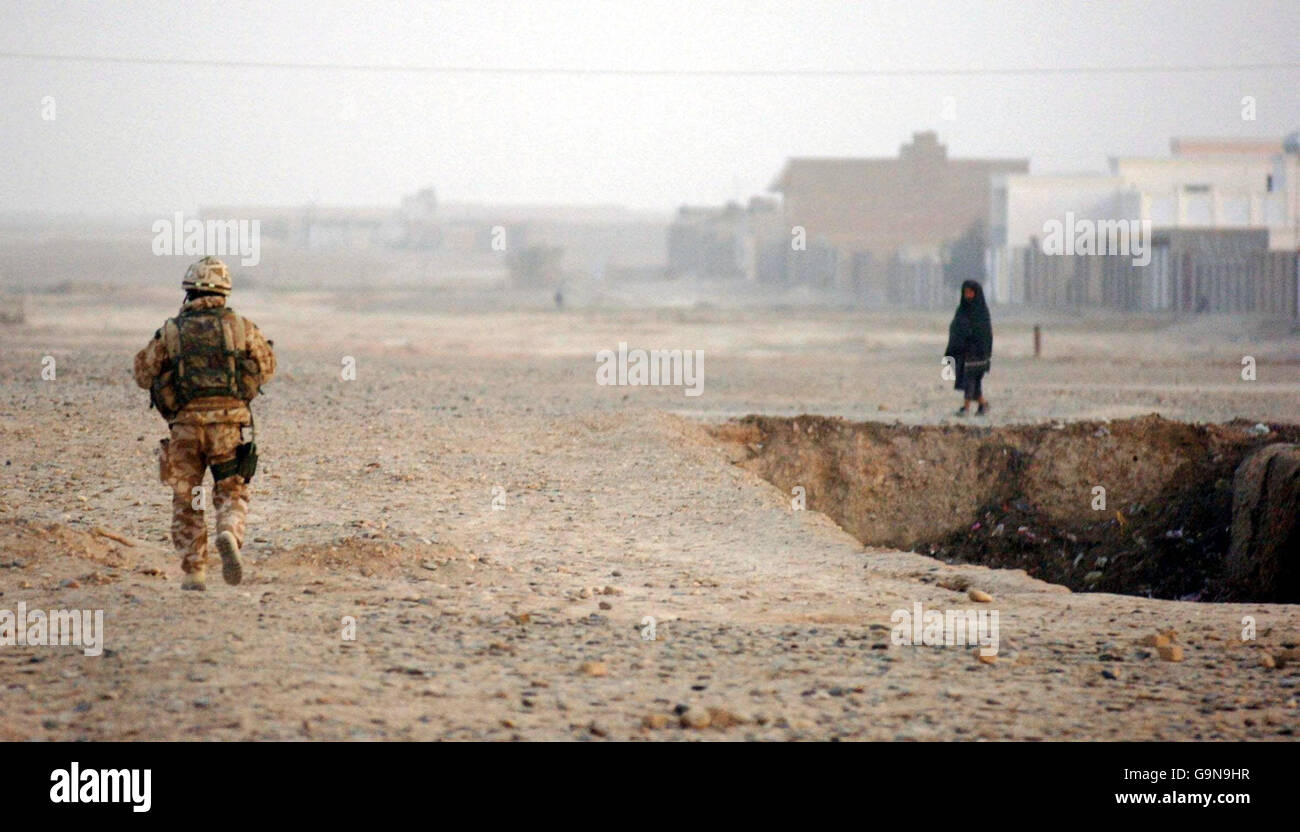 Patrols in helmand province hi-res stock photography and images - Alamy