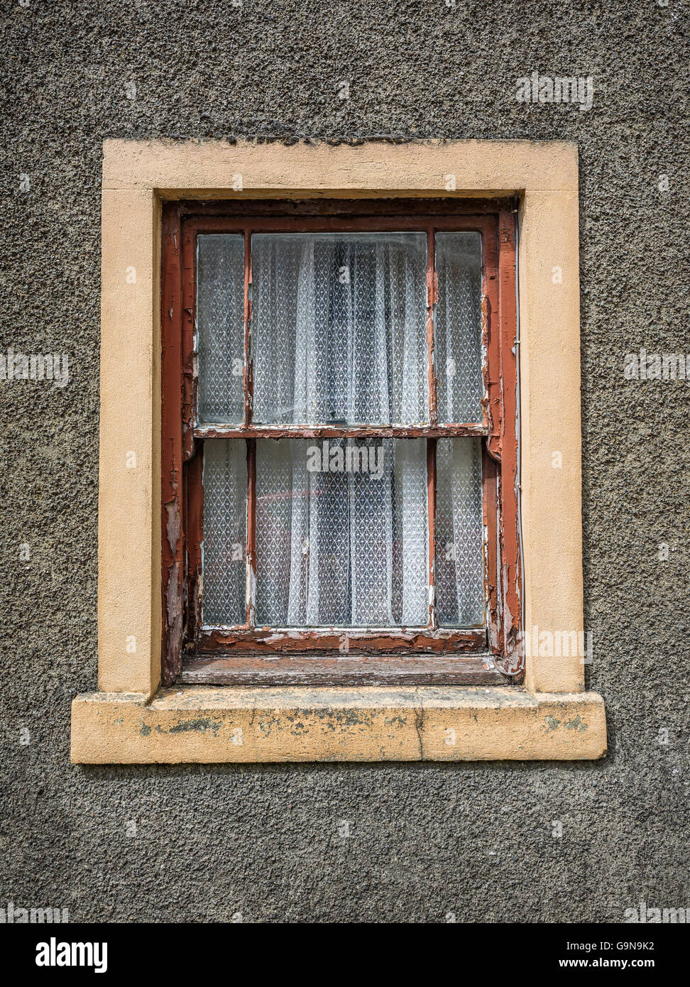 Pebbledash hi-res stock photography and images - Alamy