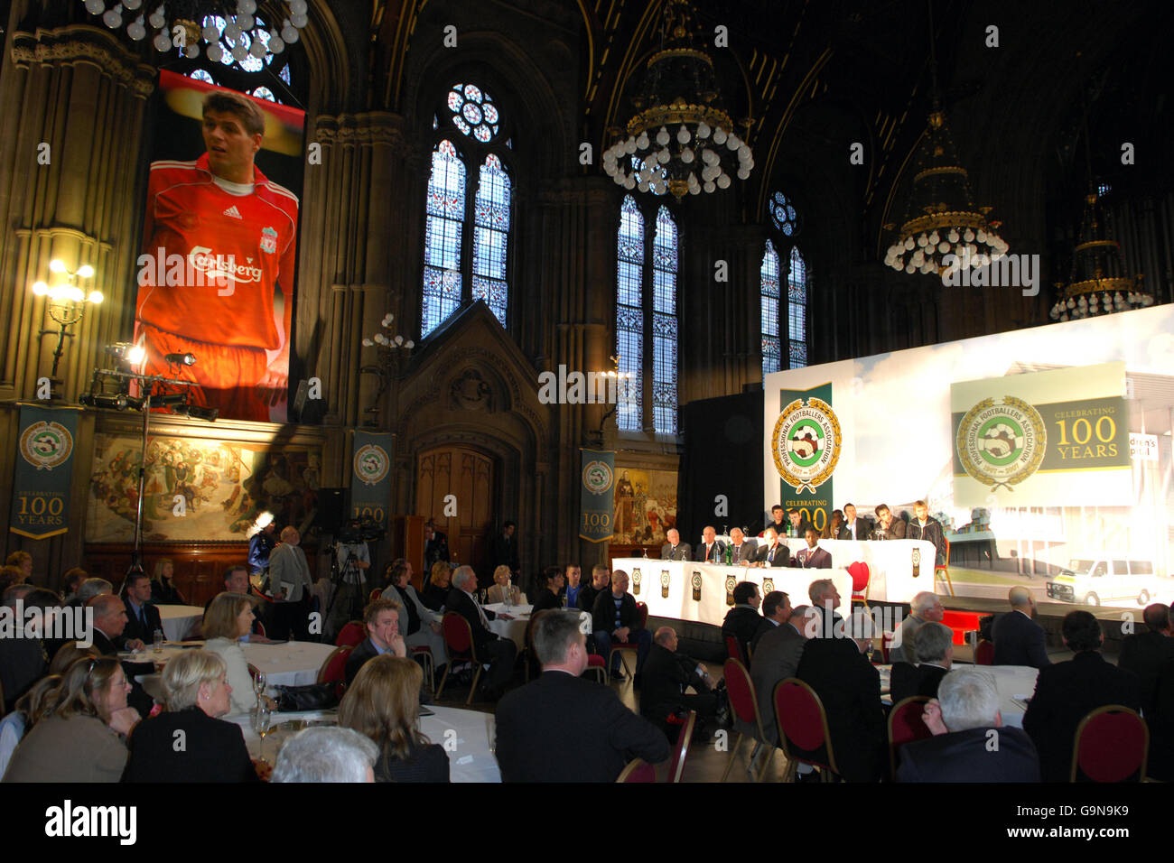 Venue pfa centenary launch hi-res stock photography and images - Alamy