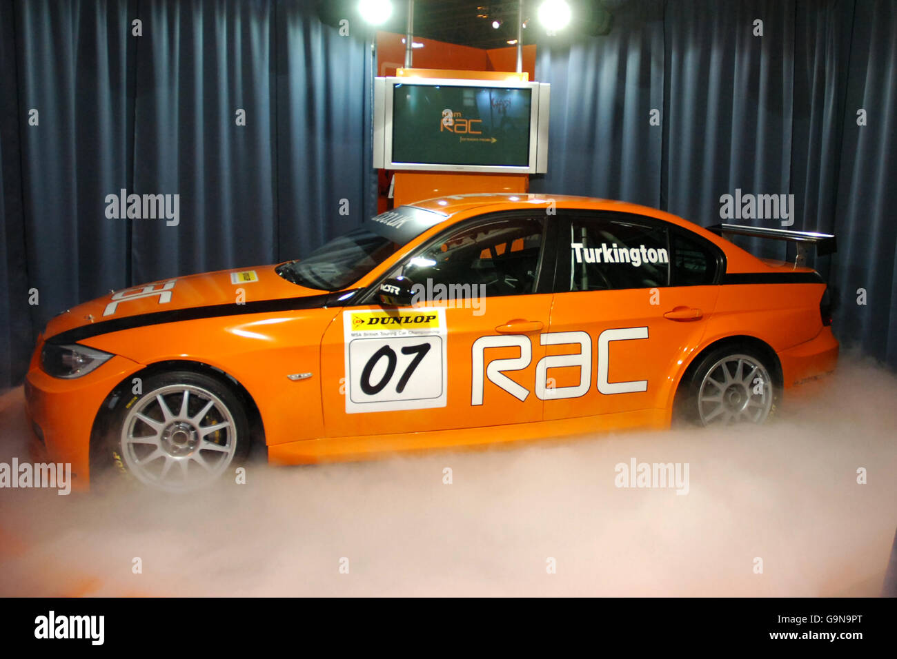 Motor Racing - Autosport Show - NEC Birmingham Stock Photo - Alamy