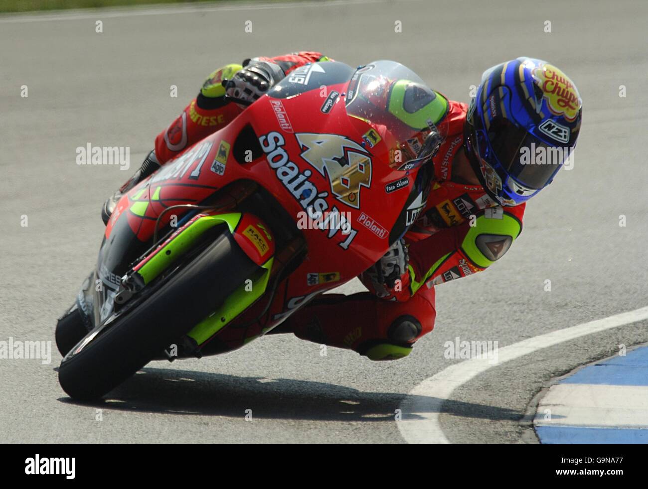 Moto 250cc rider jorge lorenzo hi-res stock photography and images - Alamy