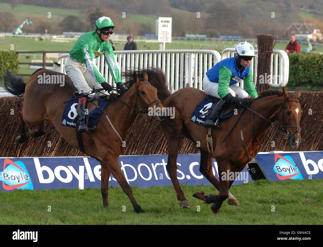 Racing - Cheltenham Stock Photo - Alamy