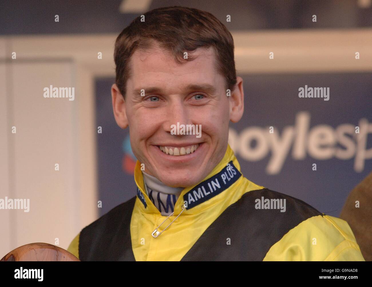 Racing - Cheltenham. Richard Johnson, Jockey Stock Photo - Alamy