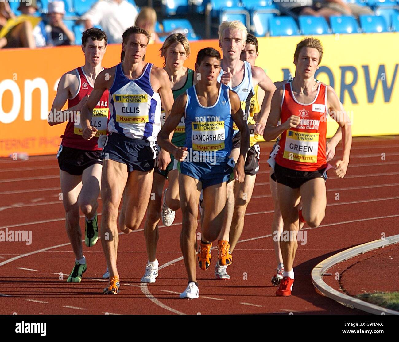 Athletics - Norwich Union European Trials & AAA Championships ...