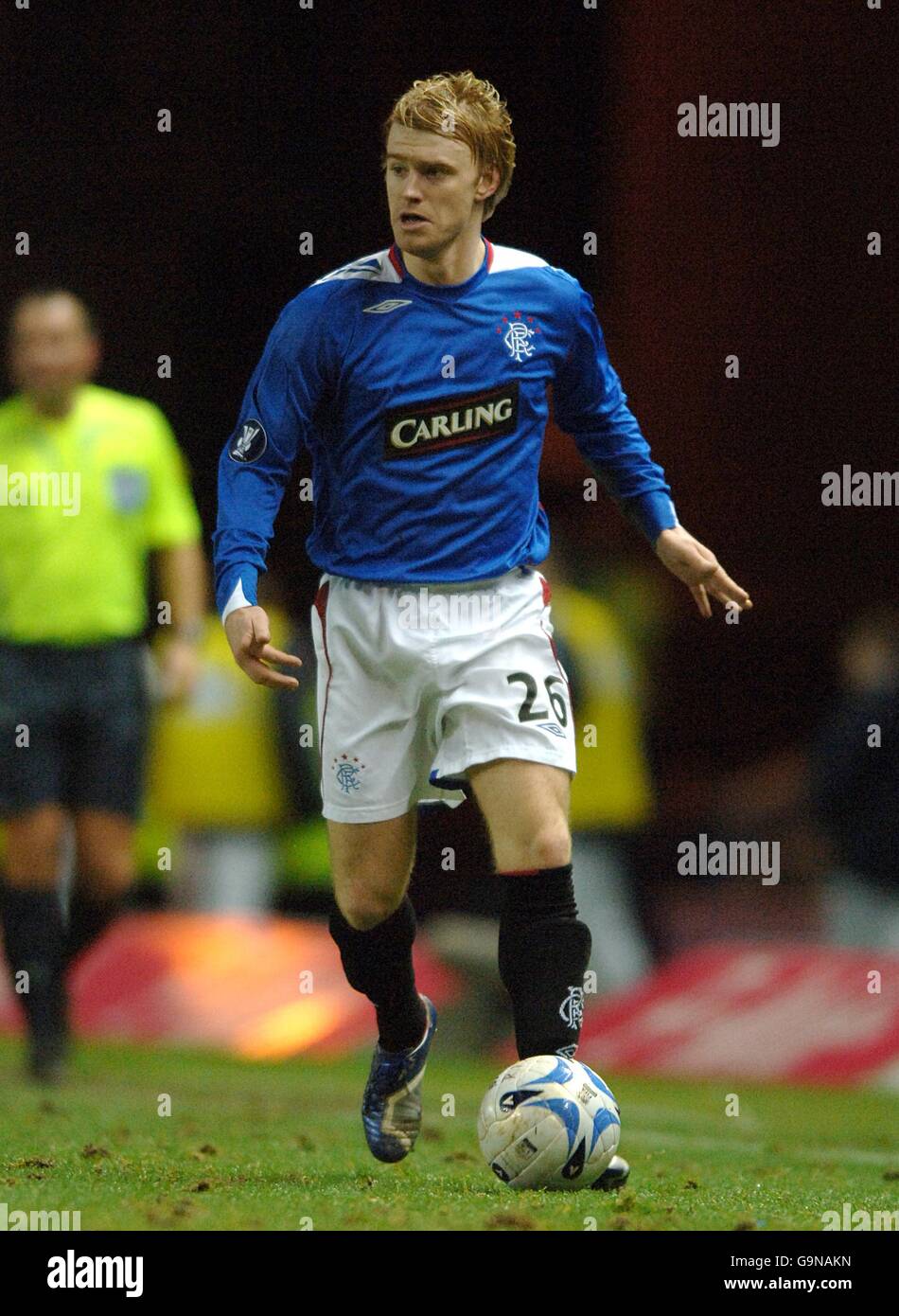 Steven smith rangers hi-res stock photography and images - Alamy