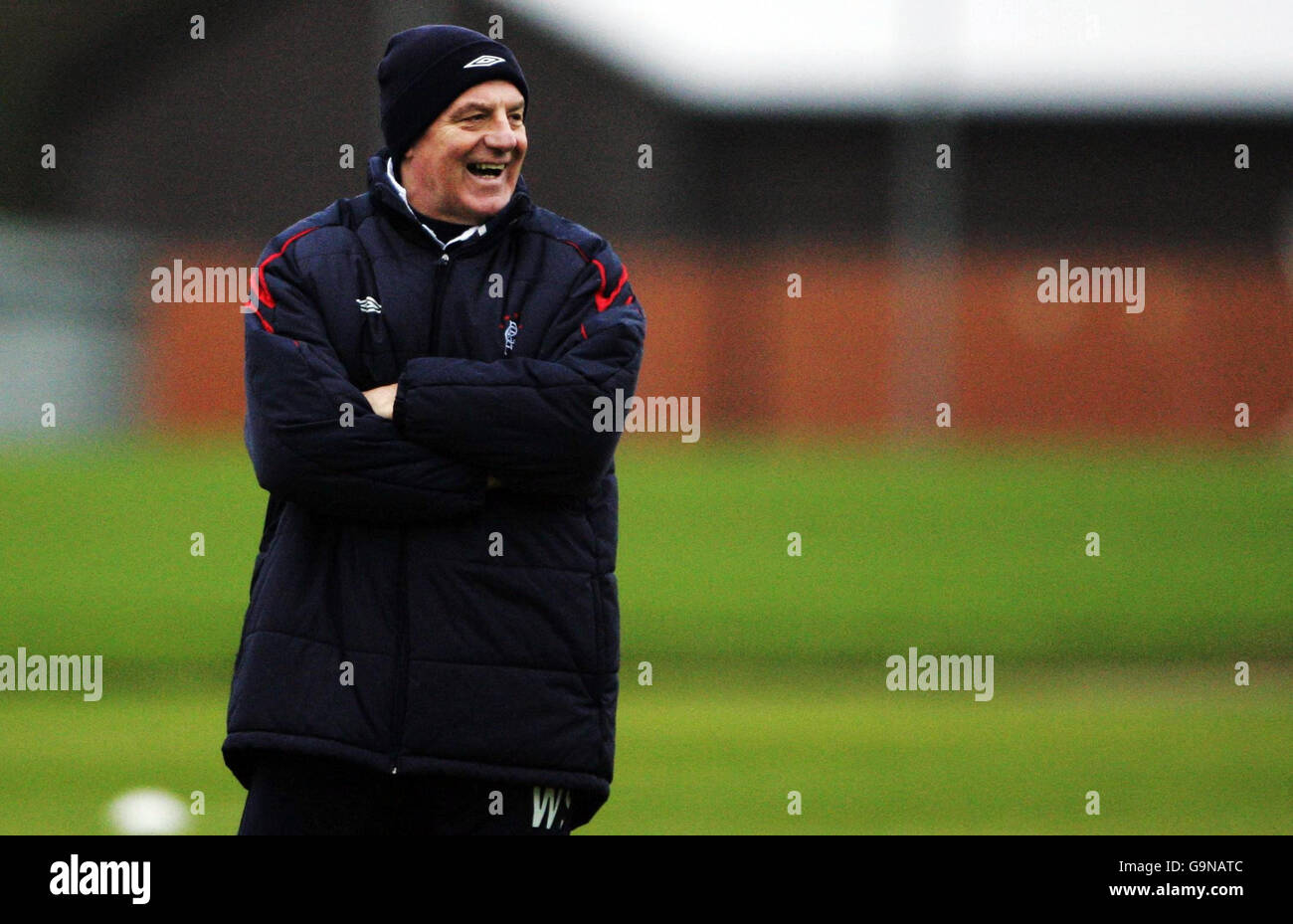 Soccer - Rangers training - Murray Park Stock Photo - Alamy