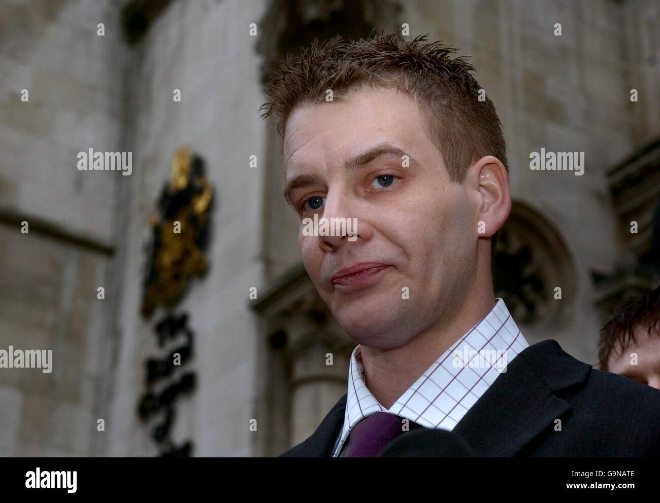 Andrew Adams walks free from the High Court in London, his conviction ...