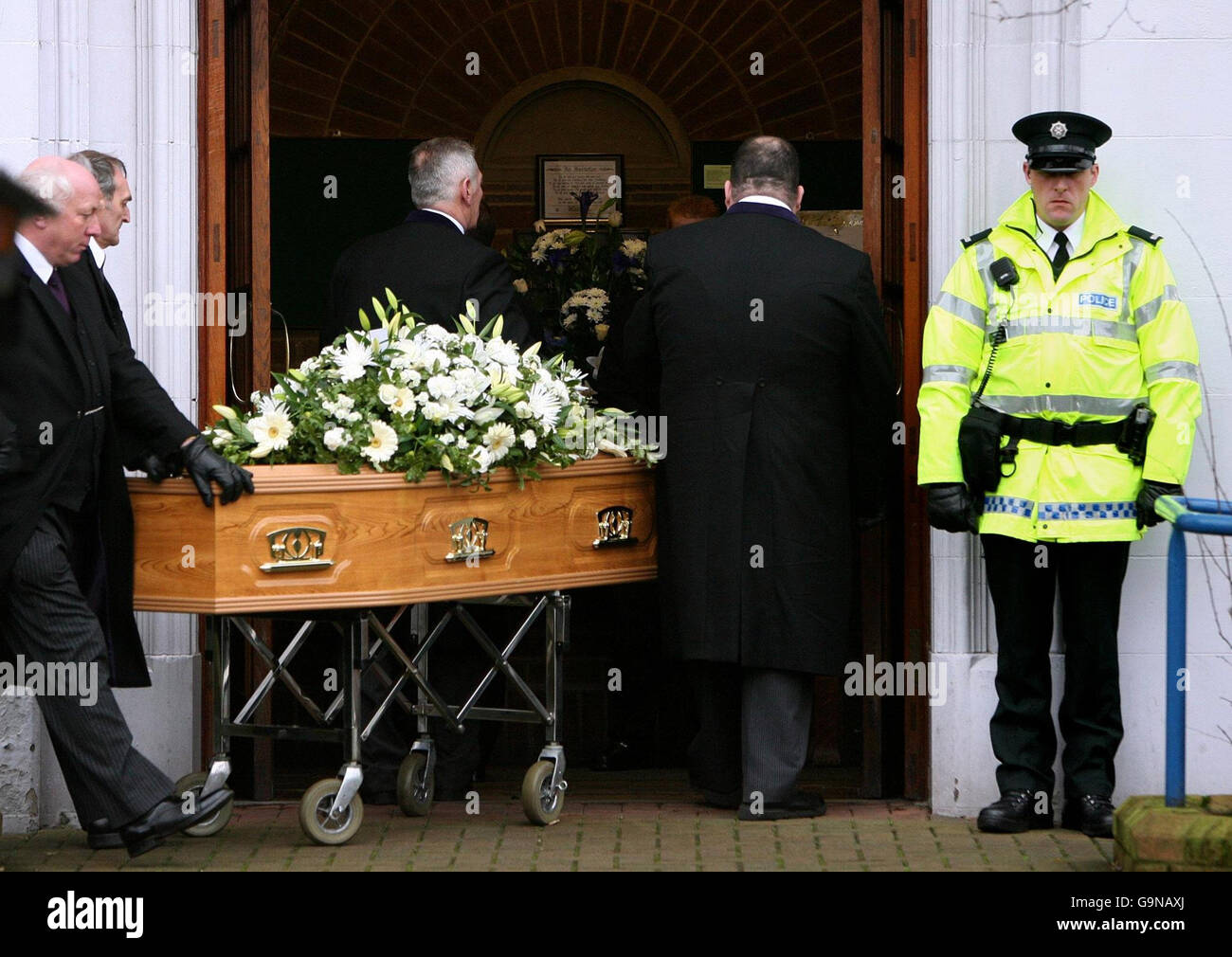 Funeral of David Ervine Stock Photo - Alamy
