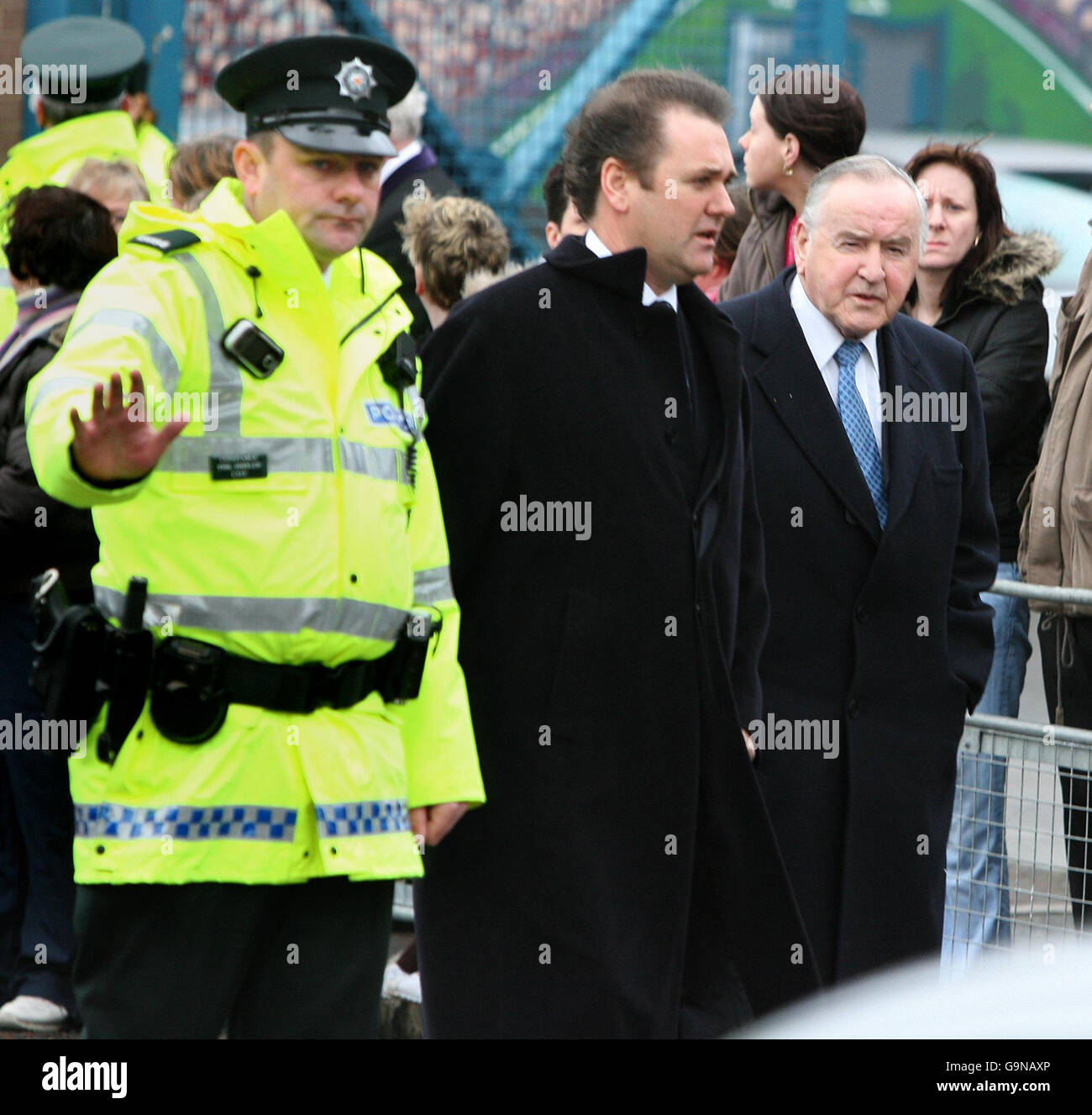 Funeral of David Ervine Stock Photo - Alamy