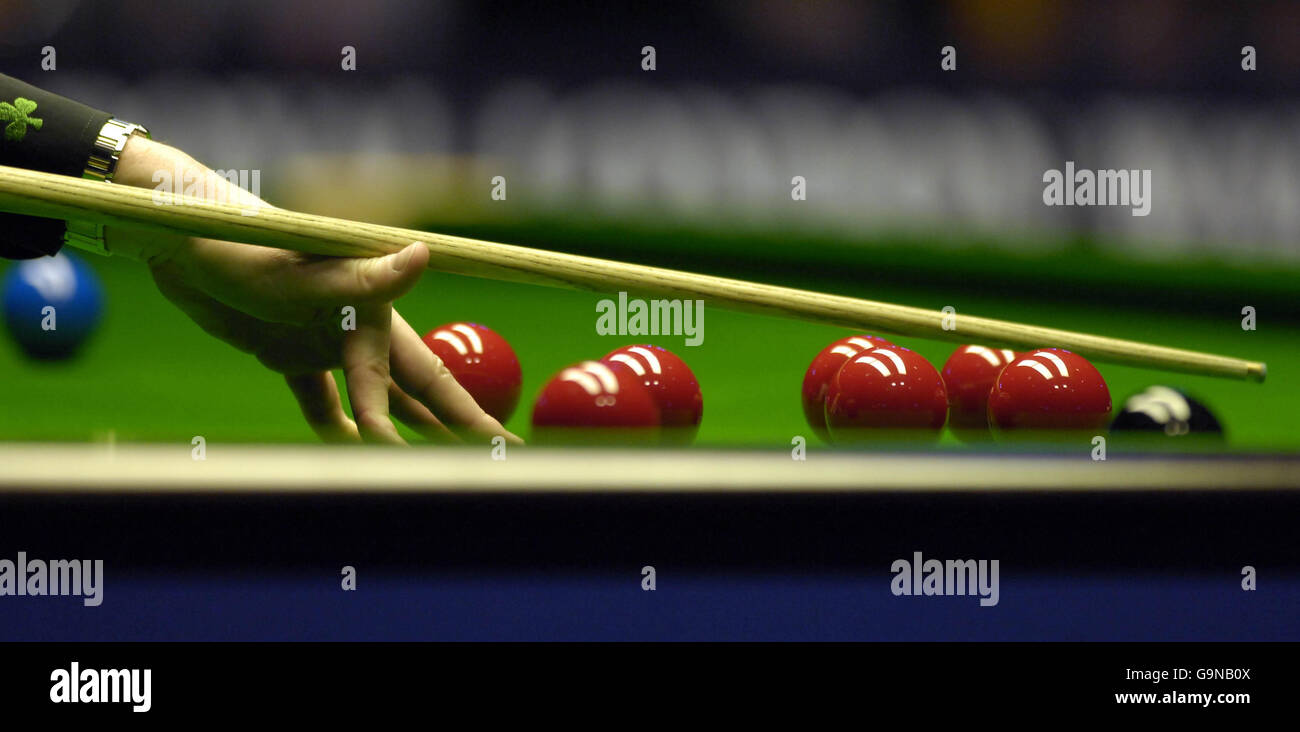 Snooker - SAGA Insurance Masters 2007 - Wembley Arena. Ken Doherty ...