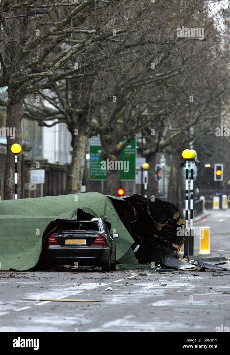 Storms sweep across UK Stock Photo - Alamy