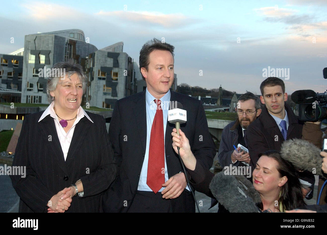 Cameron in Scotland Stock Photo - Alamy