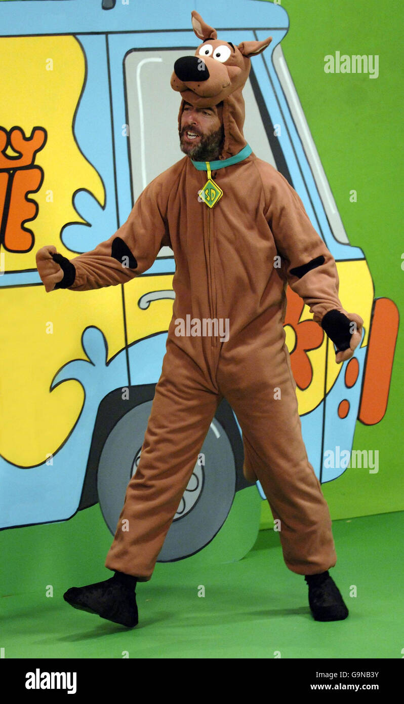 James Nesbitt appears on the Friday Night Project - London Stock Photo ...