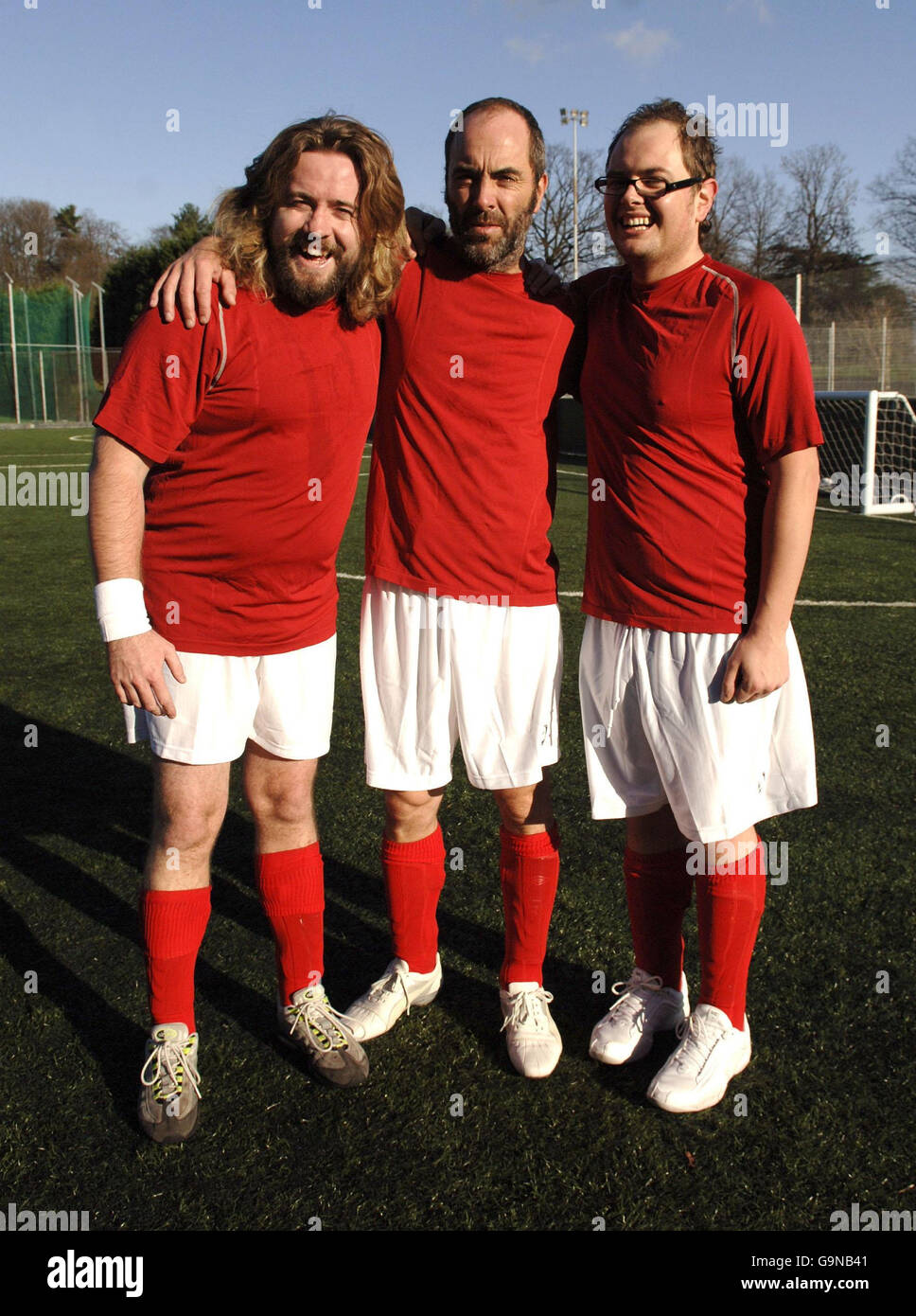 James Nesbitt appears on the Friday Night Project - London Stock Photo ...