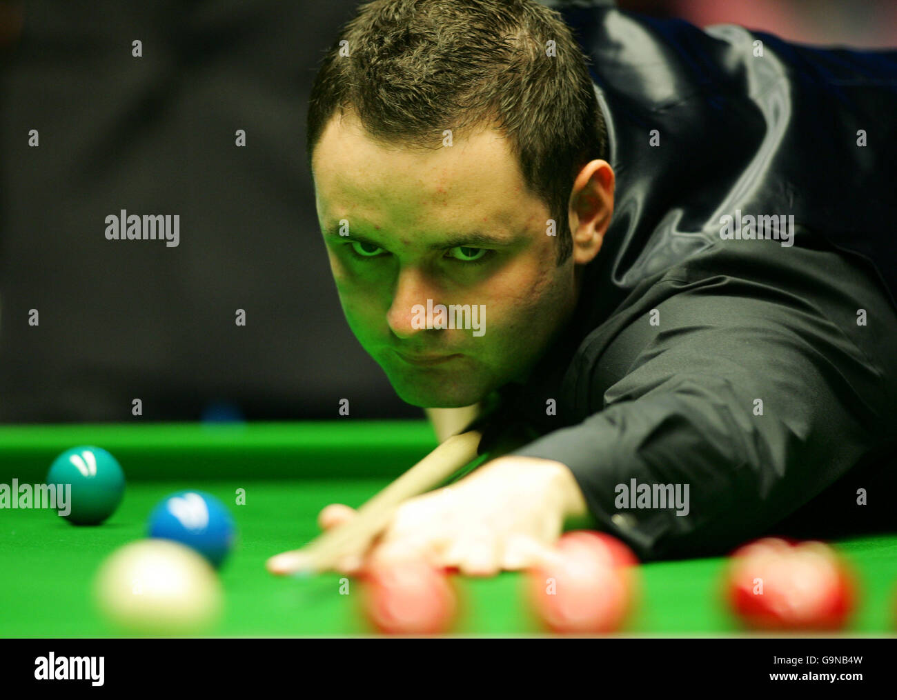 Snooker - SAGA Insurance Masters 2007 - Wembley Arena. Stephen Maguire ...