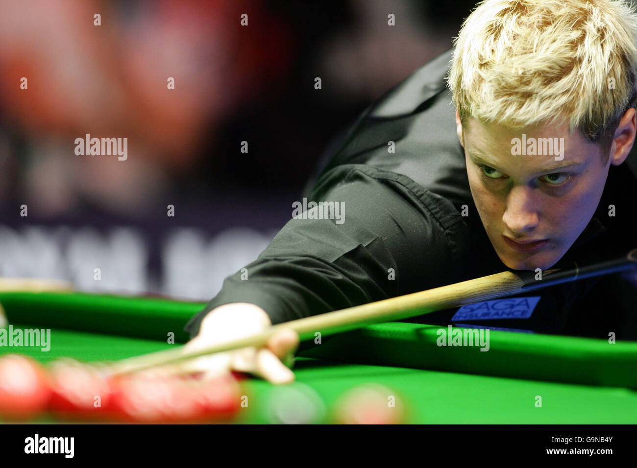 Snooker - SAGA Insurance Masters 2007 - Wembley Arena Stock Photo - Alamy