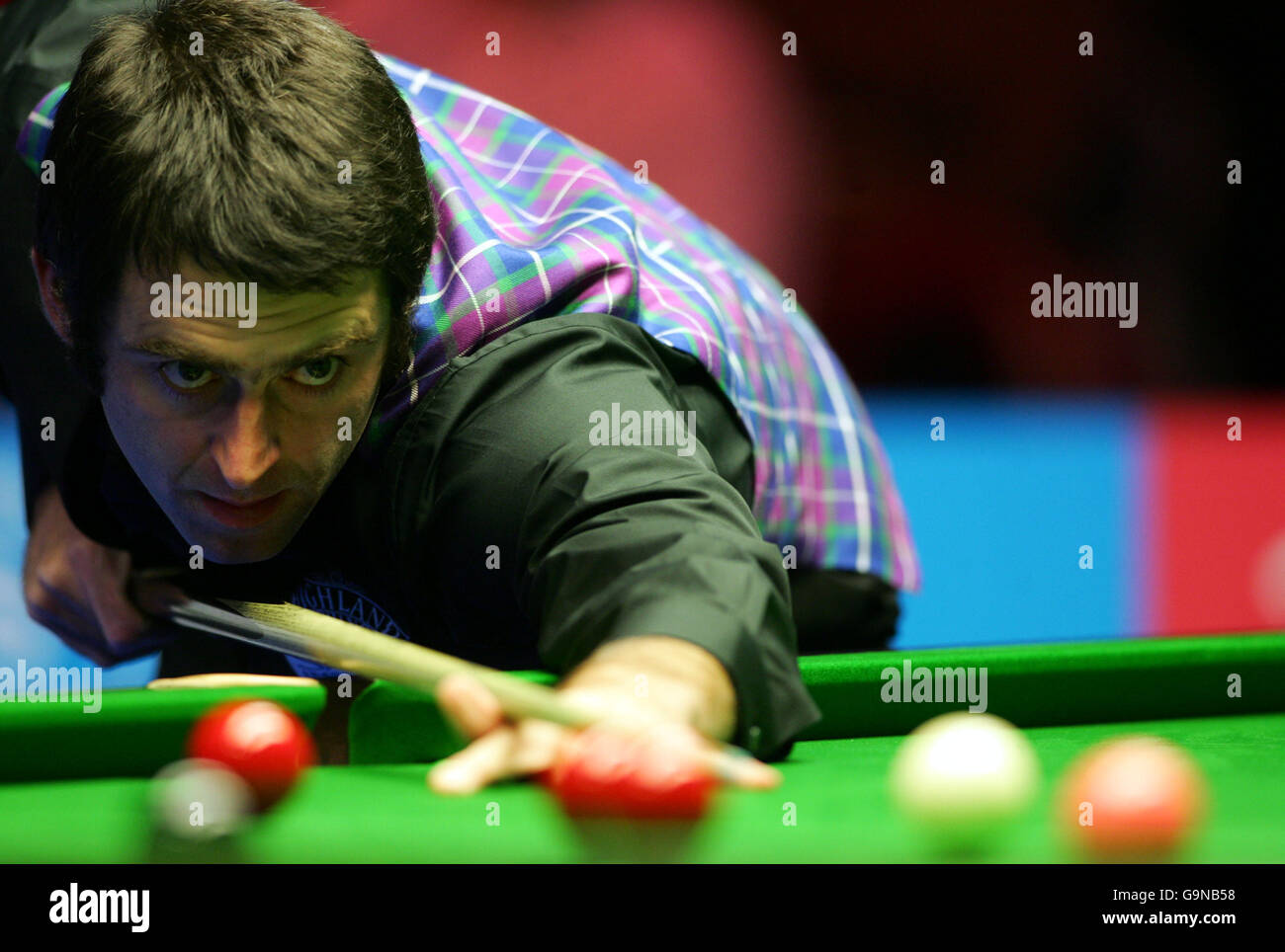Snooker - SAGA Insurance Masters 2007 - Wembley Arena. Ronnie O ...