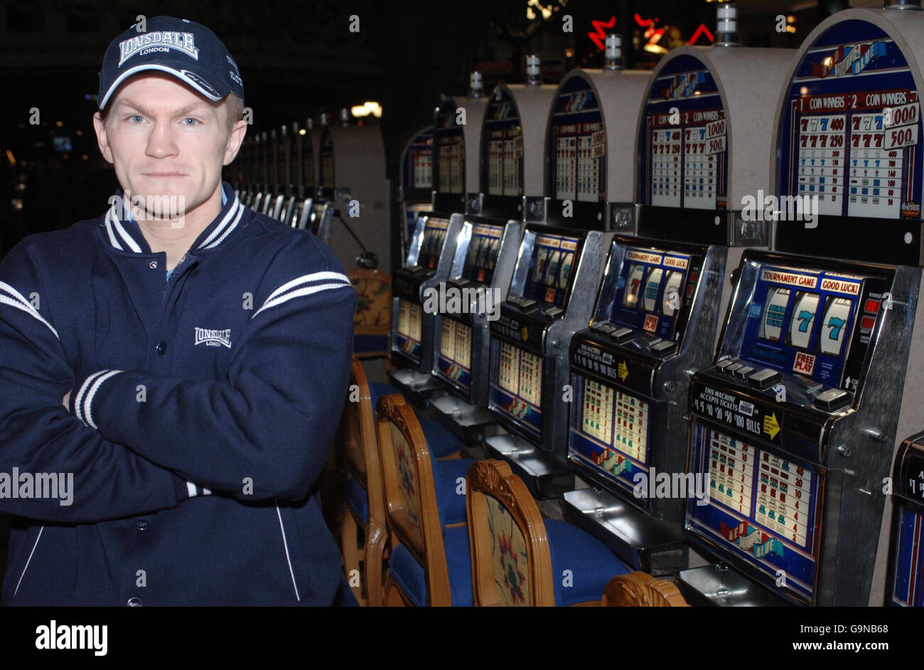 Boxing ricky juan urango las hi-res stock photography and images - Alamy