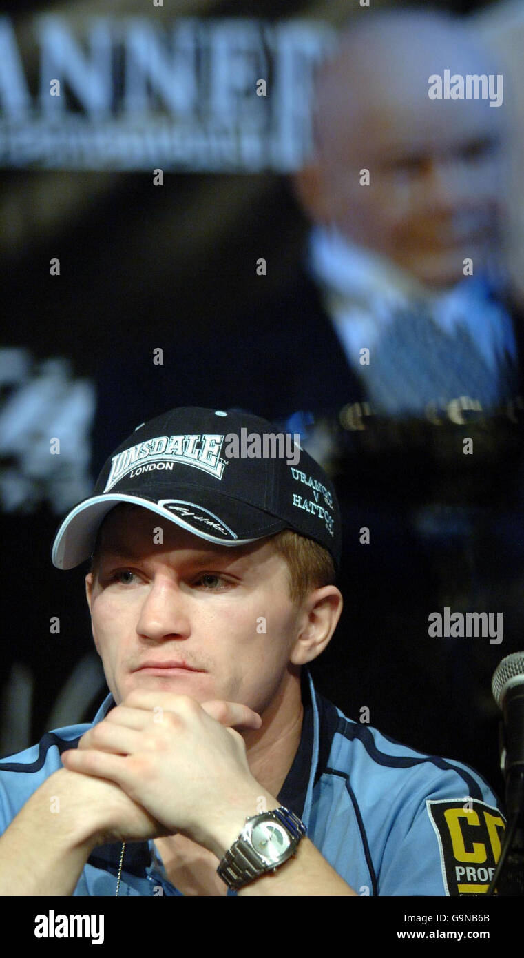 Boxing ricky juan urango las hi-res stock photography and images - Alamy