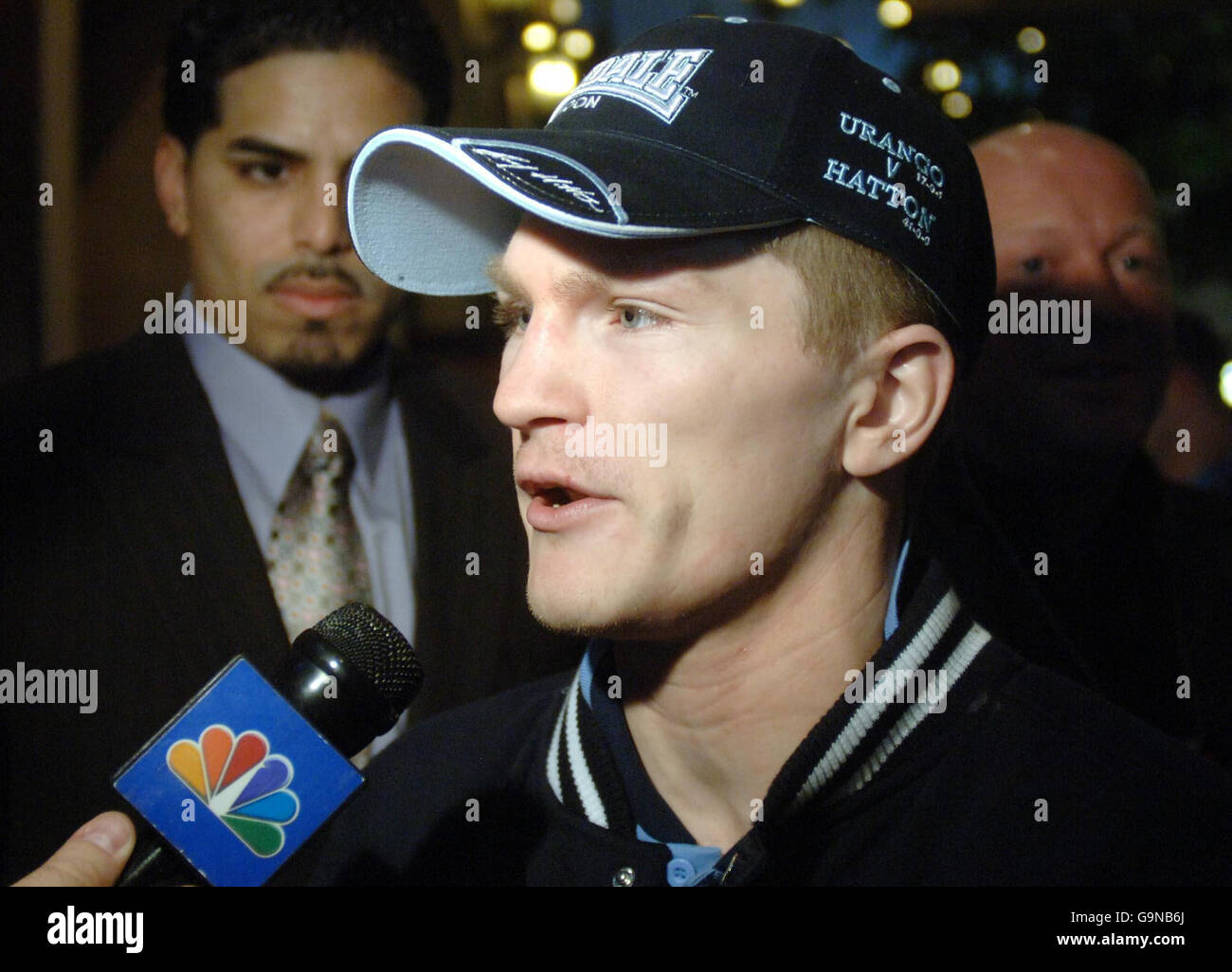 Boxing ricky juan urango las hi-res stock photography and images - Alamy