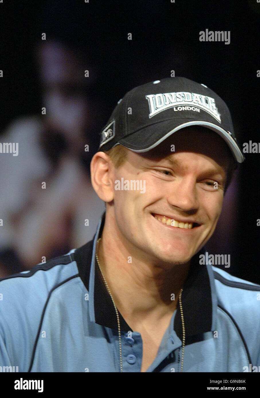 Boxing - Ricky Hatton v Juan Urango - Las Vegas Stock Photo - Alamy