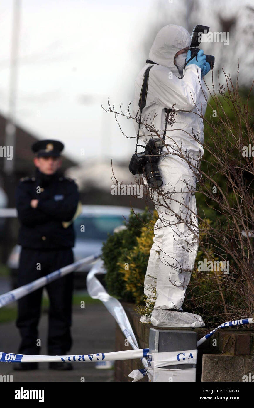 Fatal stabbing crime scene in hi-res stock photography and images - Alamy