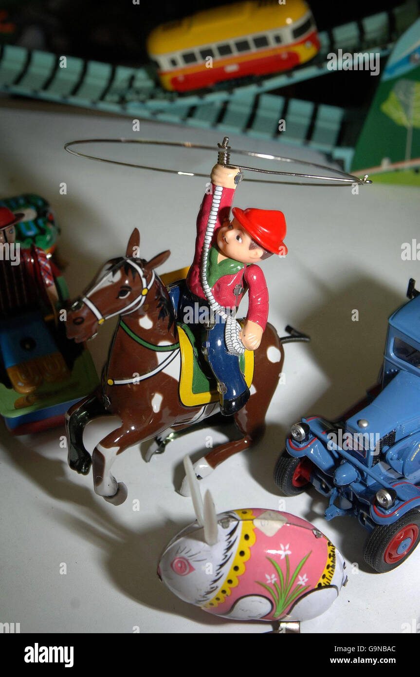 London Model Engineering Exhibition Stock Photo - Alamy