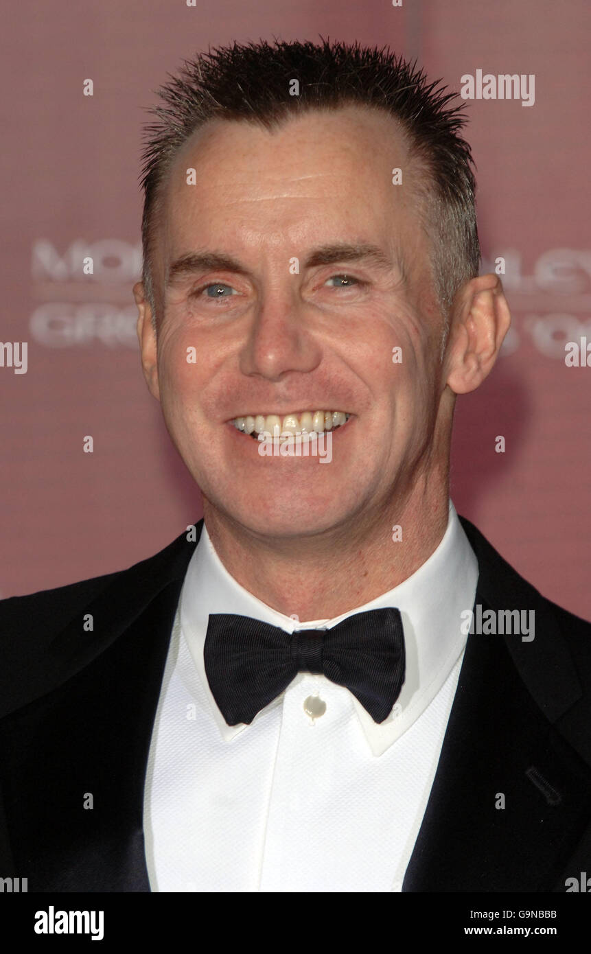 Great Britons 06 Awards - London. Gary Rhodes arriving for the Morgan ...