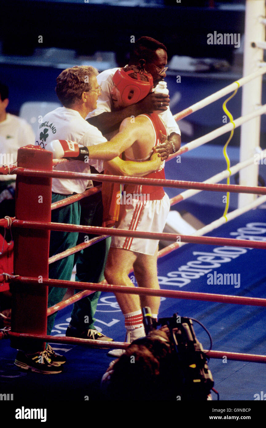 Boxing - Barcelona Olympic Games 1992 - Welterweight Division - Final ...