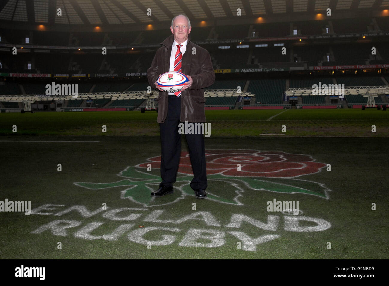 Rugby Union - England Press Conference - Twickenham Stock Photo - Alamy