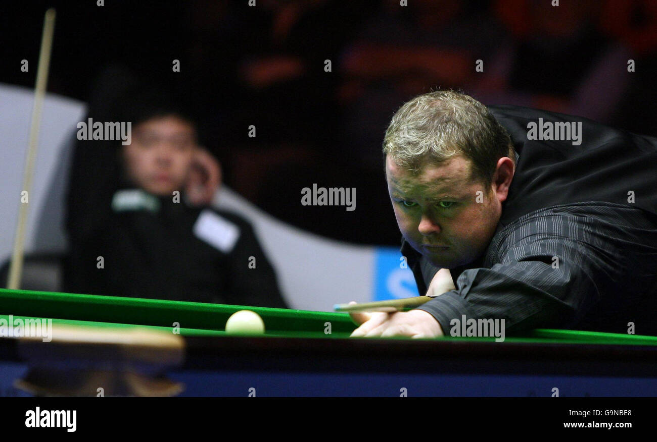 Snooker - SAGA Insurance Masters 2007 - Wembley Arena Stock Photo - Alamy