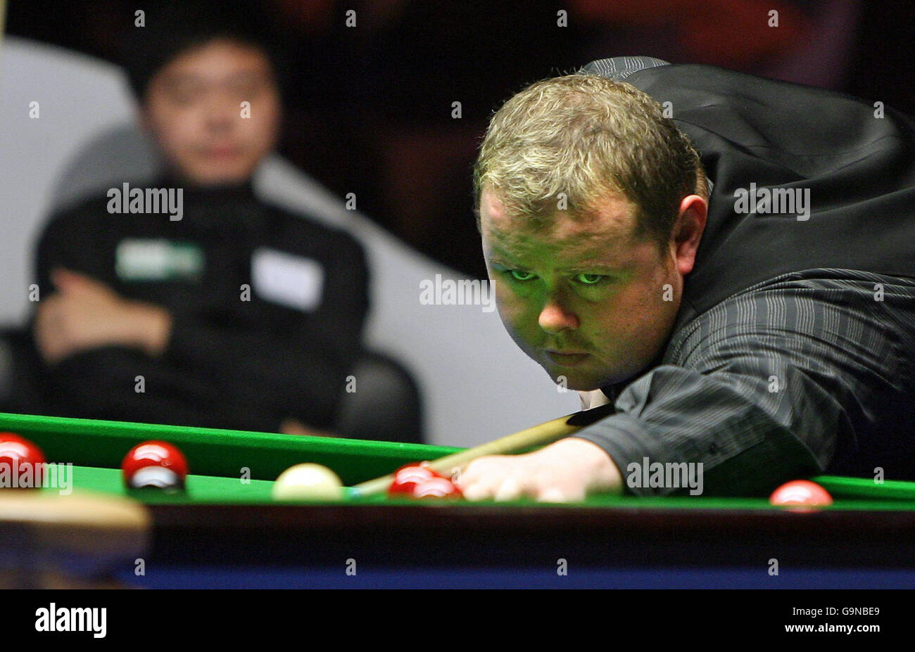Snooker - SAGA Insurance Masters 2007 - Wembley Arena Stock Photo - Alamy