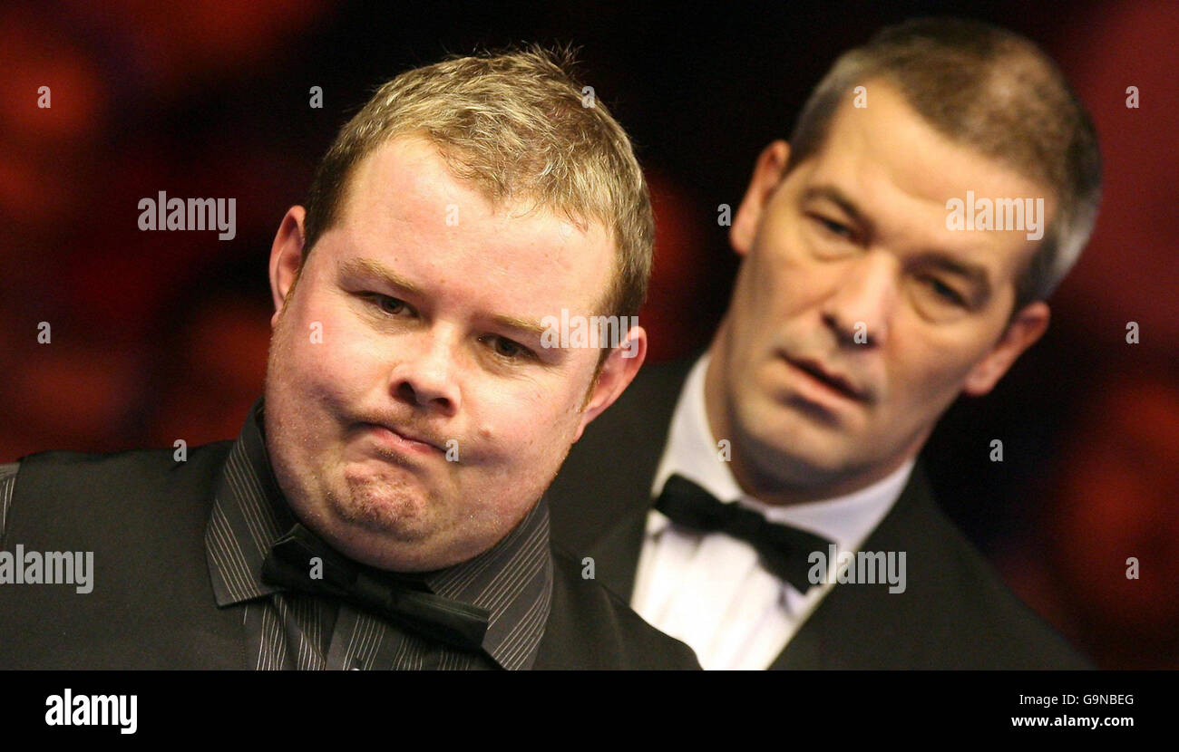 Snooker stephen lee hi-res stock photography and images - Alamy
