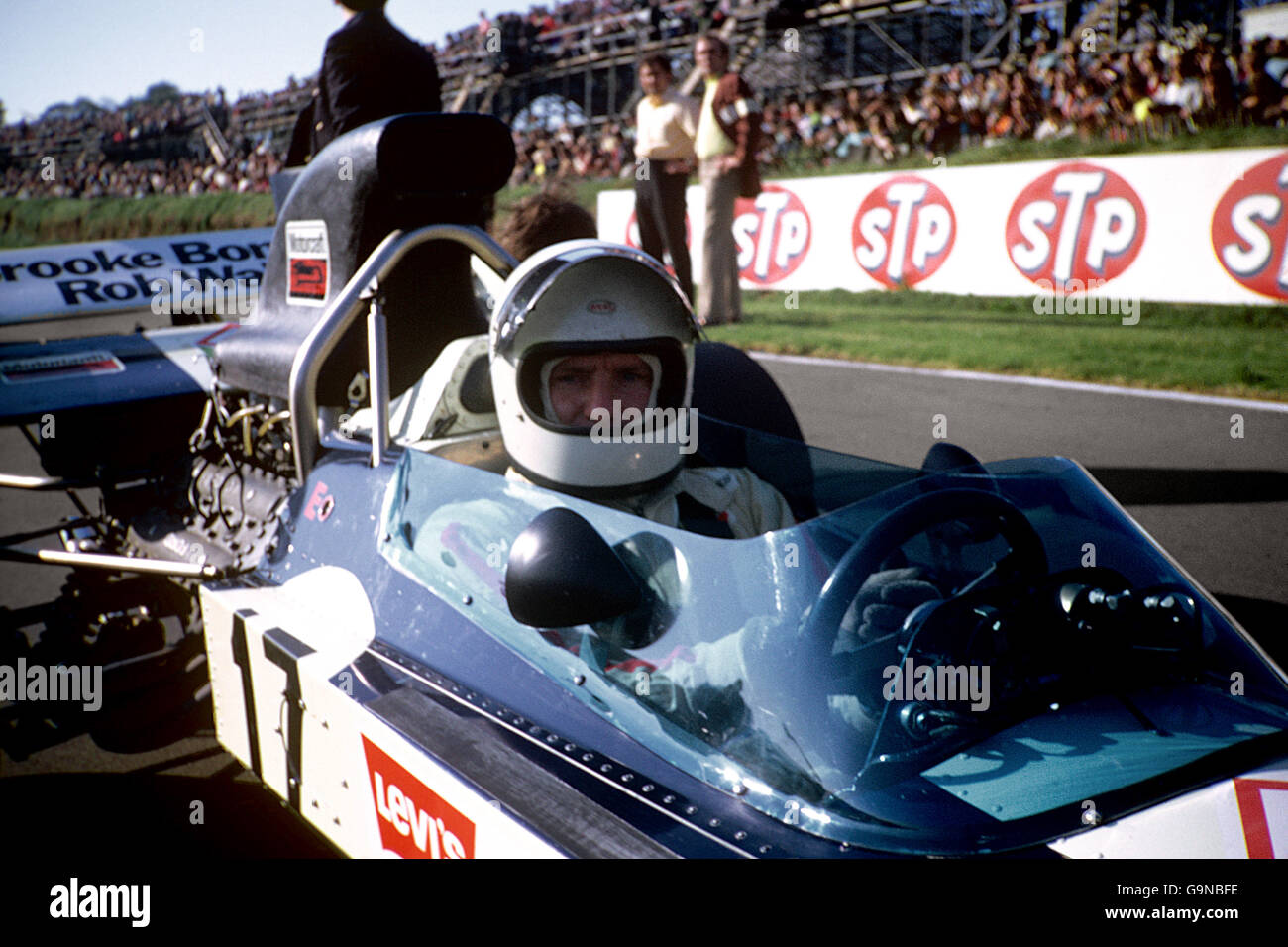 Motor Racing - Brands Hatch Stock Photo - Alamy