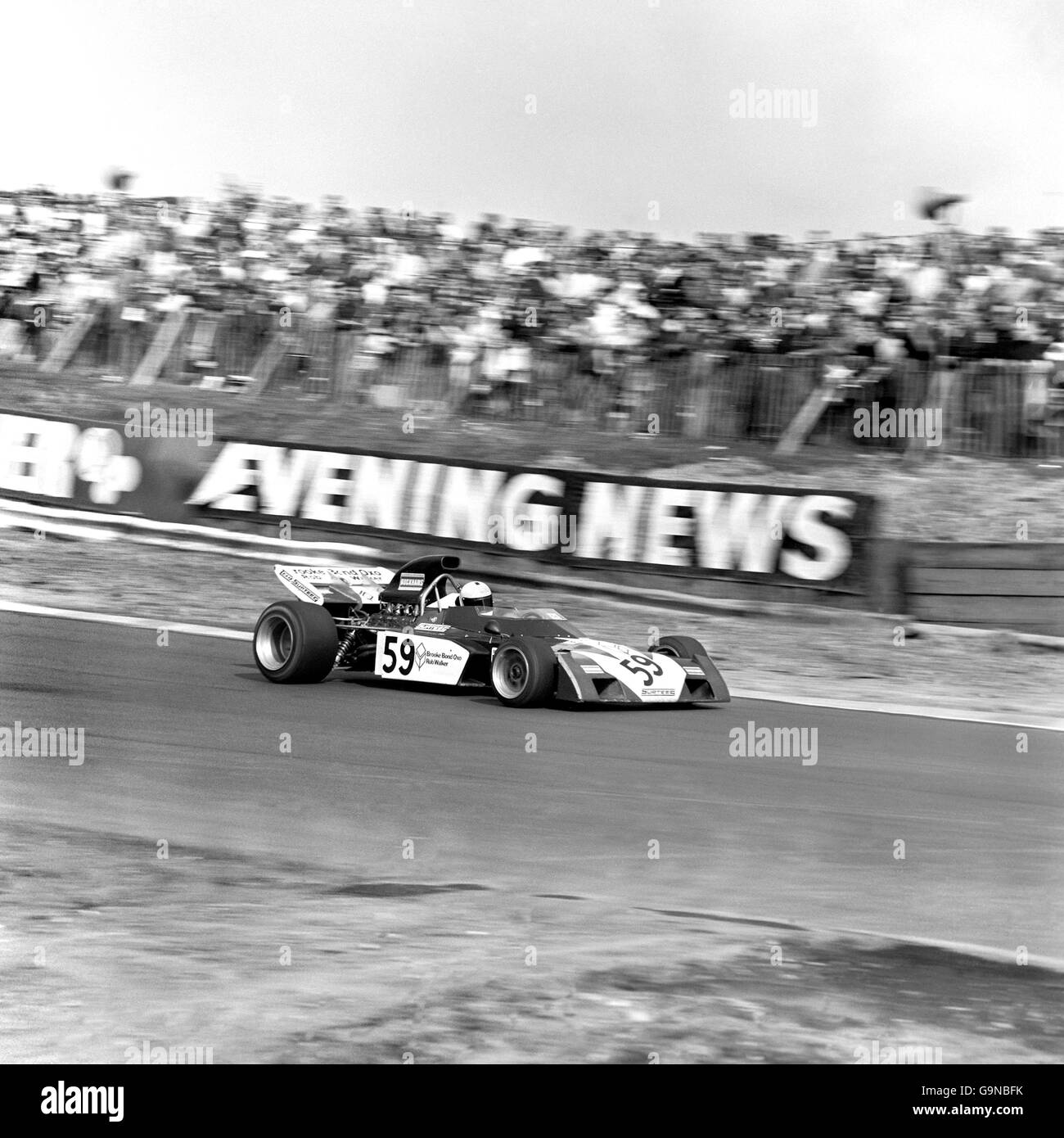 Motor Racing - Daily Mail Race of Champions - Brands Hatch. Mike ...