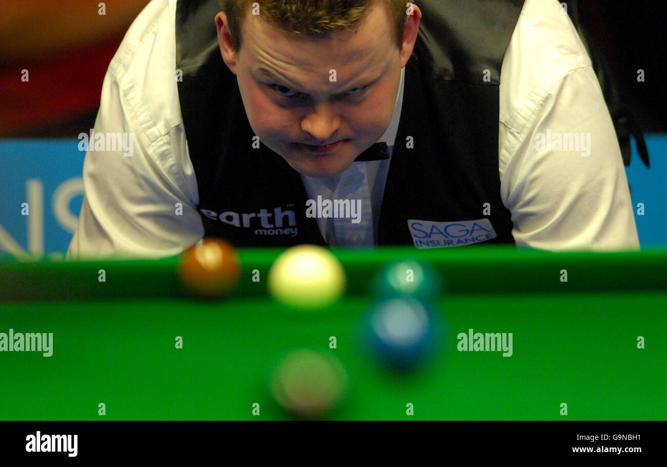 Snooker - SAGA Insurance Masters 2007 - Wembley Arena Stock Photo - Alamy