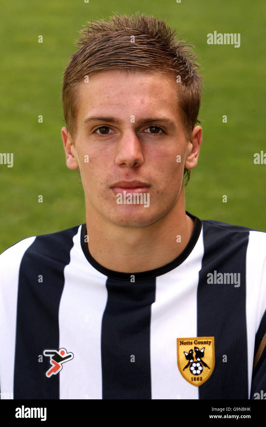 Soccer - Coca-Cola Football League Two - Notts County Photocall 2006 ...