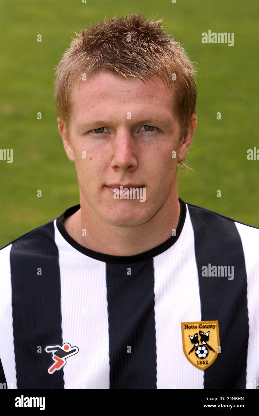 Soccer coca cola football league two notts county photocall 2006 lane ...