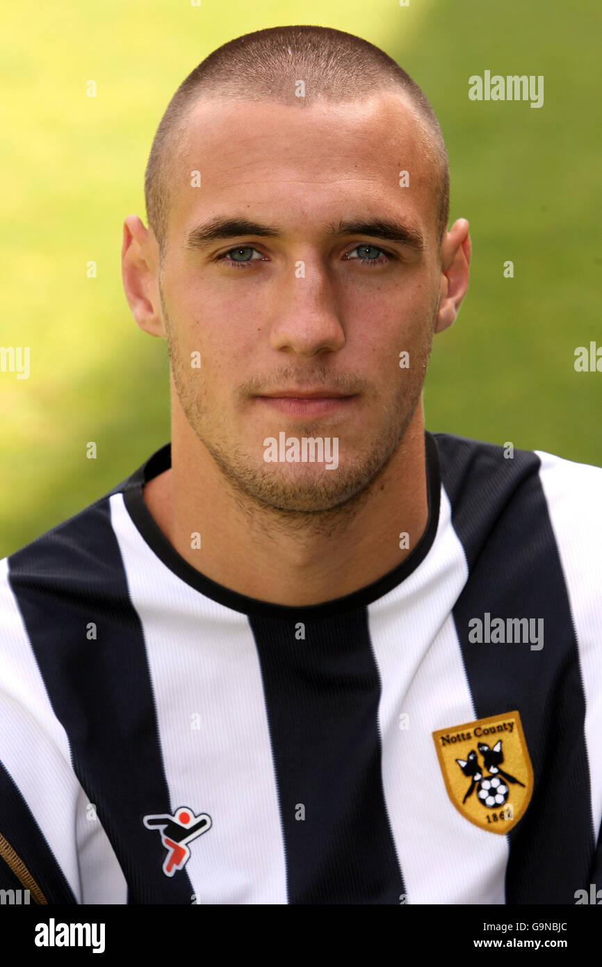 Soccer - Coca-Cola Football League Two - Notts County Photocall 2006 ...