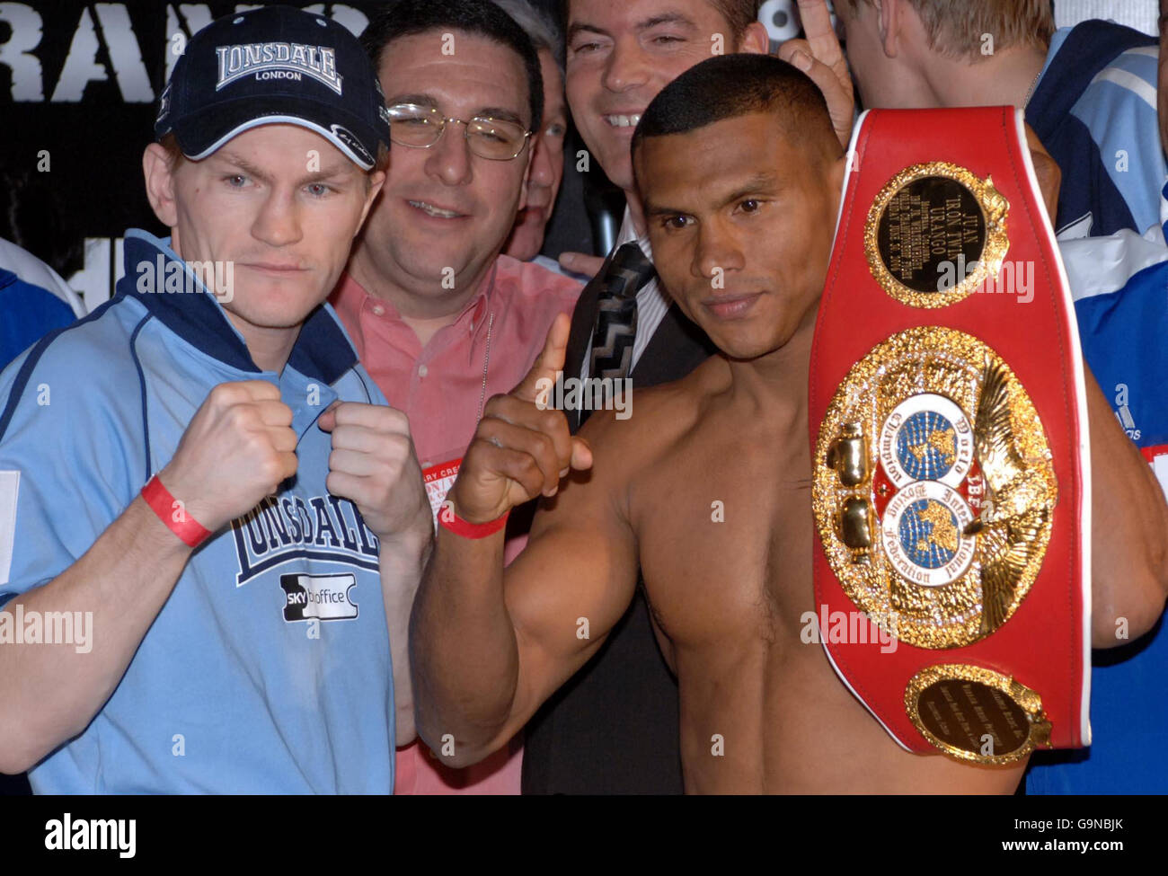 Boxing - Ricky Hatton v Juan Urango - Las Vegas Stock Photo - Alamy