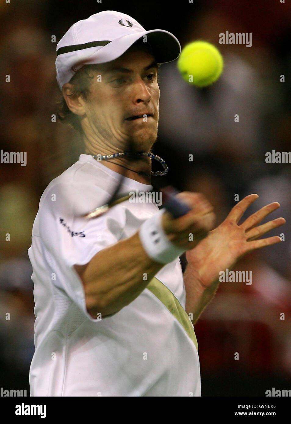 Tennis - Australian Open - Day Six - Melbourne Stock Photo - Alamy