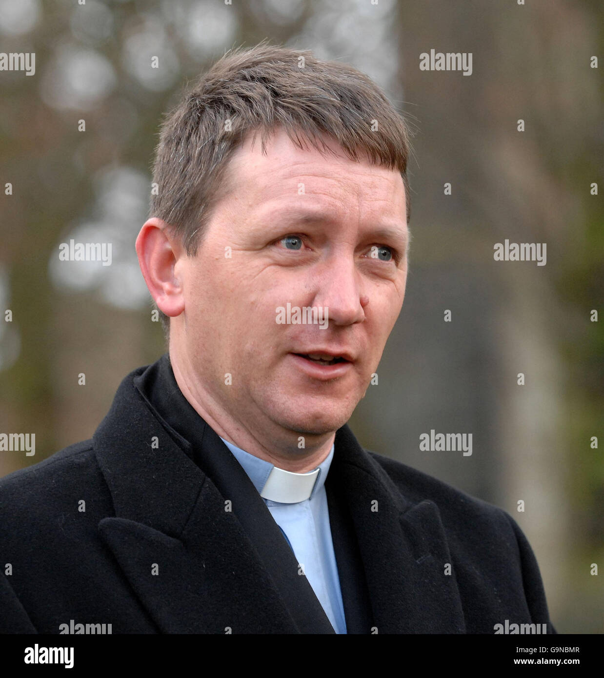The reverend richard hall hi-res stock photography and images - Alamy