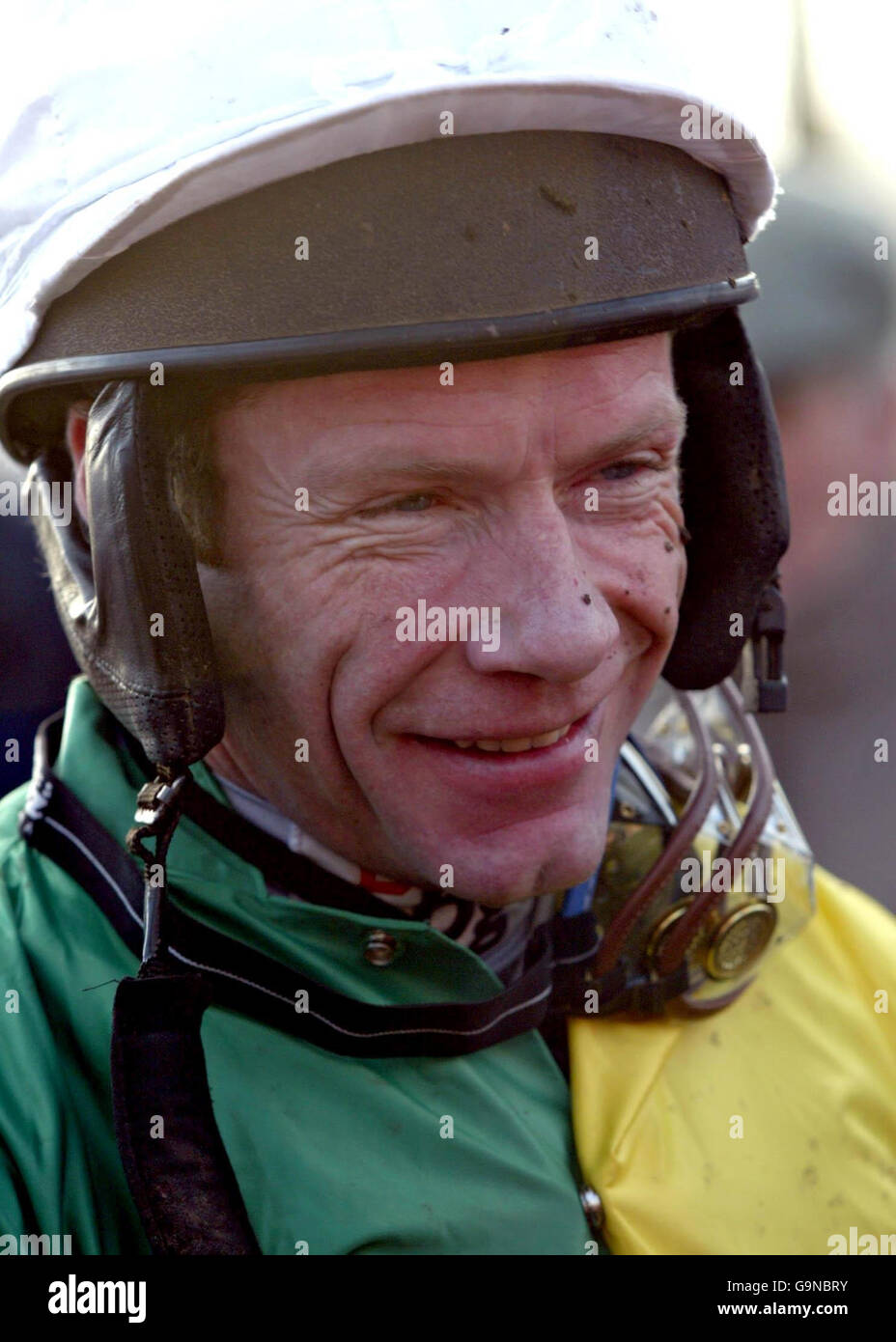 Matt Fitzgerald who rode Afsoun to victory in the Bonusprint.com ...