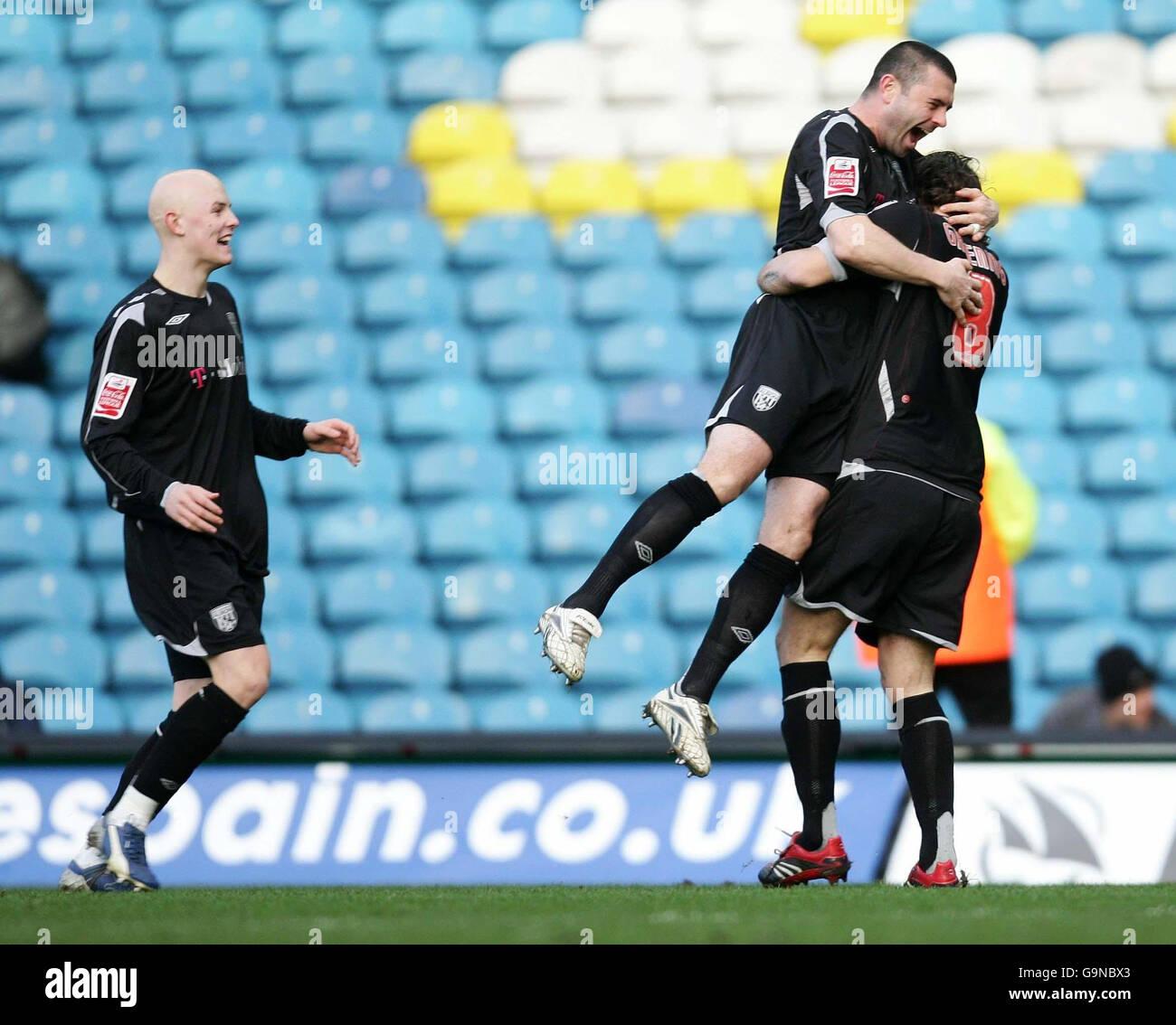 Coca cola championship match elland road hi-res stock photography and ...