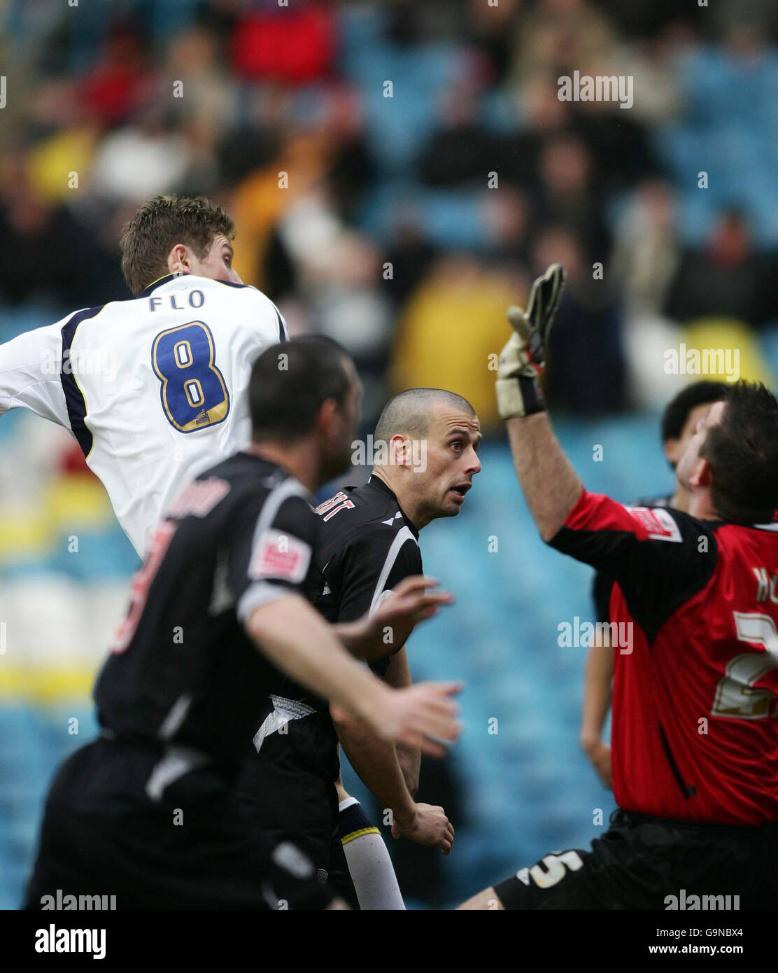 Coca cola championship match elland road hi-res stock photography and ...